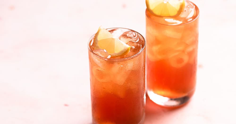 Rose Water Iced Tea | Punchfork