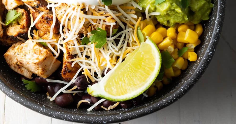 Homemade Chipotle Bowls | Punchfork