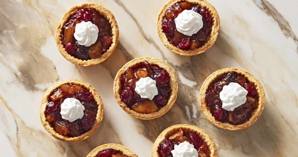 Dorie Greenspan’s Mini Cranberry Tarts | Punchfork