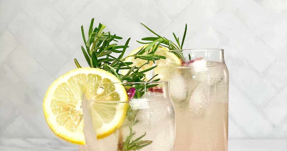 Homemade Rose Lemonade | Punchfork