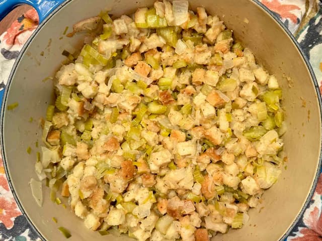My Easy Secret to Making Boxed Stuffing Taste Homemade | Punchfork