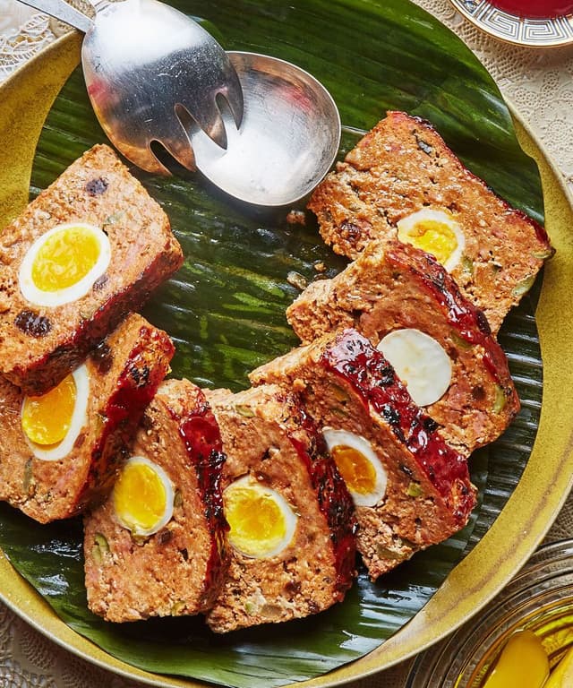 Embutido (Filipino-Style Meatloaf) | Punchfork