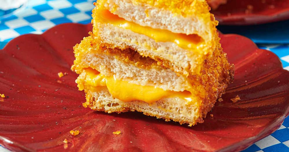 Cheese Frenchee (Deep-Fried Grilled Cheese Sandwiches) | Punchfork