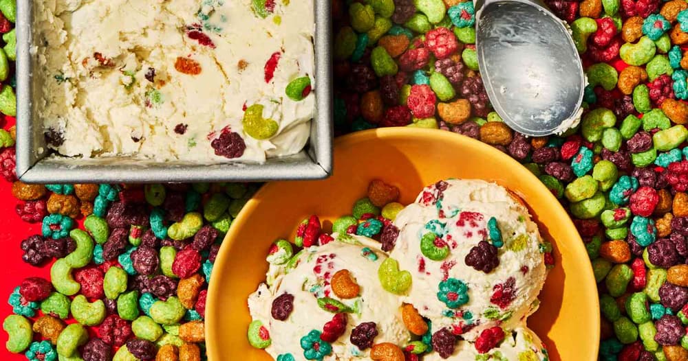 Trix No-Churn Ice Cream | Punchfork