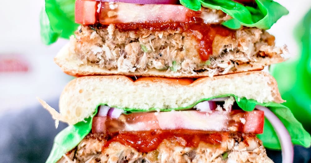 Southwestern BBQ Mackerel Fish Sandwich | Punchfork