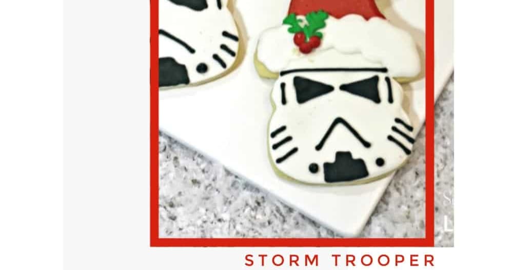 Santa Storm Trooper Cookies | Punchfork