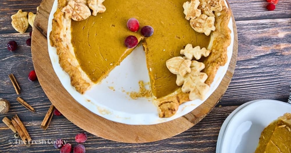 Pumpkin Custard Pie | Punchfork