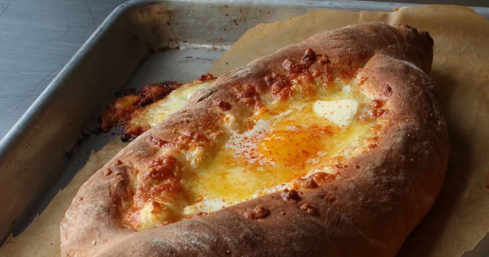 Khachapuri (Georgian Cheese Bread) | Punchfork
