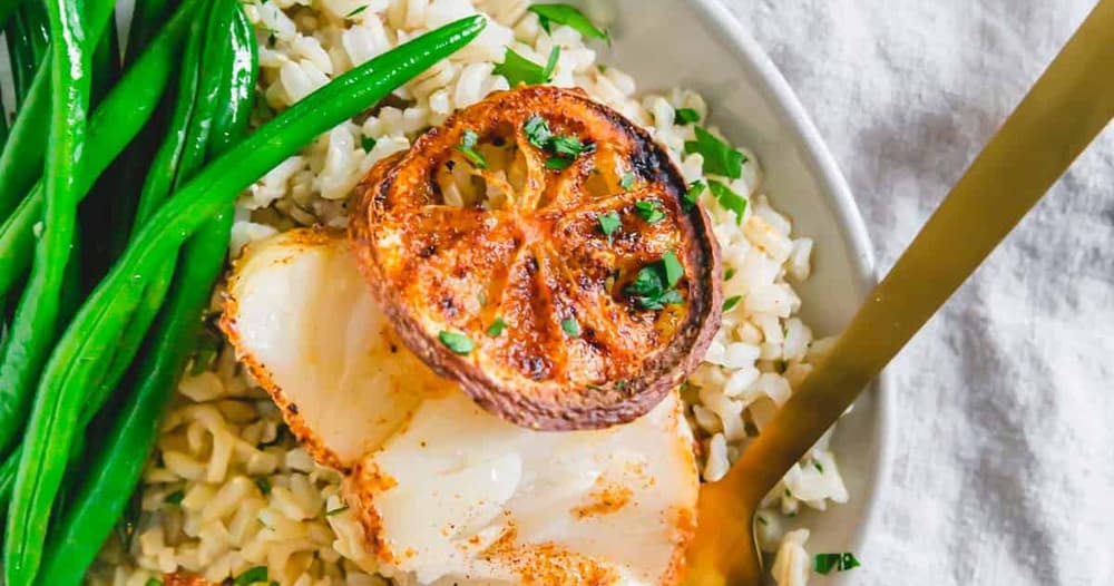 Air Fryer Cod | Punchfork