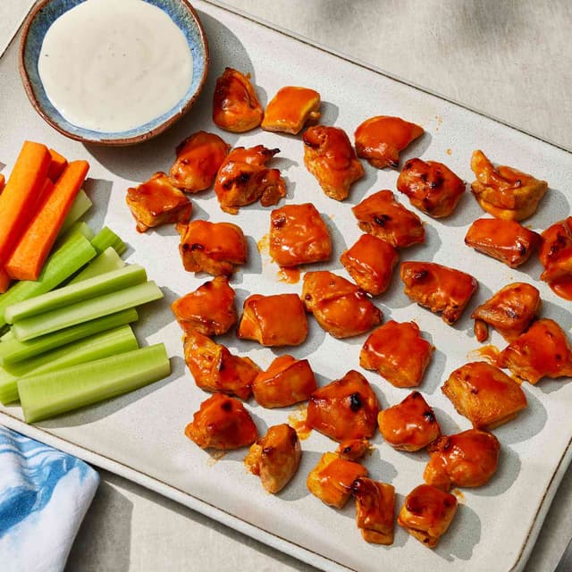 Buffalo-Butter Chicken Bites | Punchfork