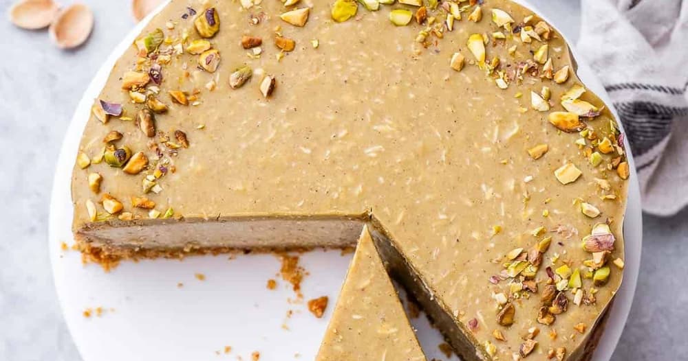 Pistachio Cheesecake | Punchfork