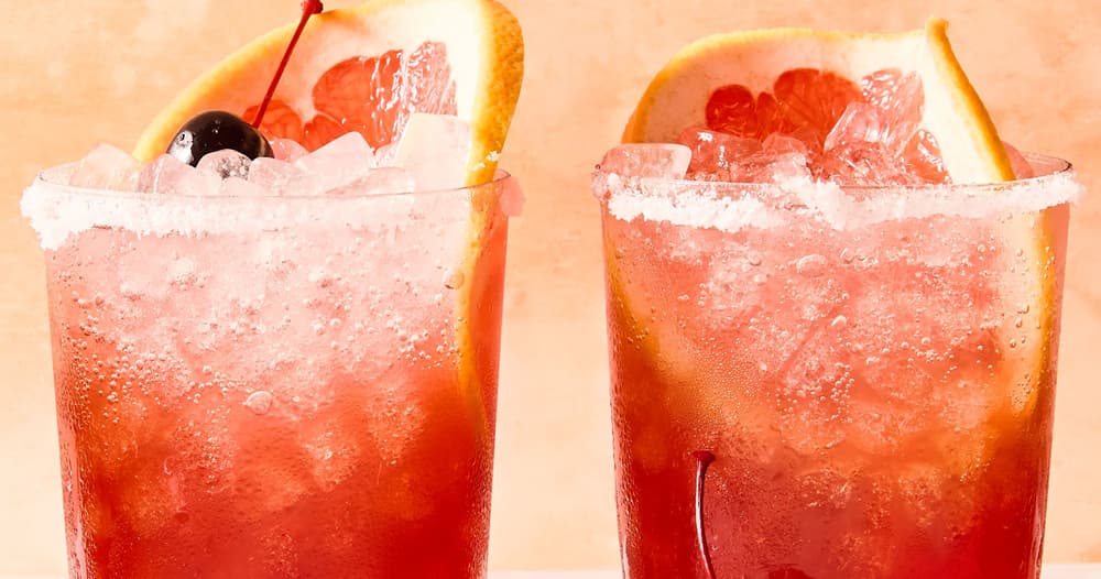 Sour Cherry Paloma | Punchfork