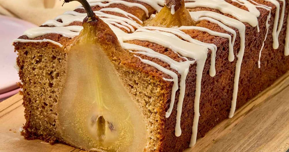 Poached Pear Cake | Punchfork
