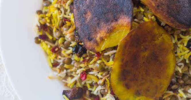 Adas Polow (Persian Rice and Lentils) | Punchfork
