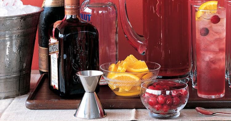 Cranberry Cosmopolitan | Punchfork