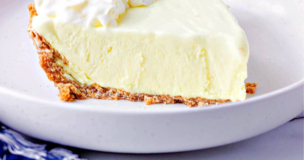 Frozen Lemonade Pie | Punchfork