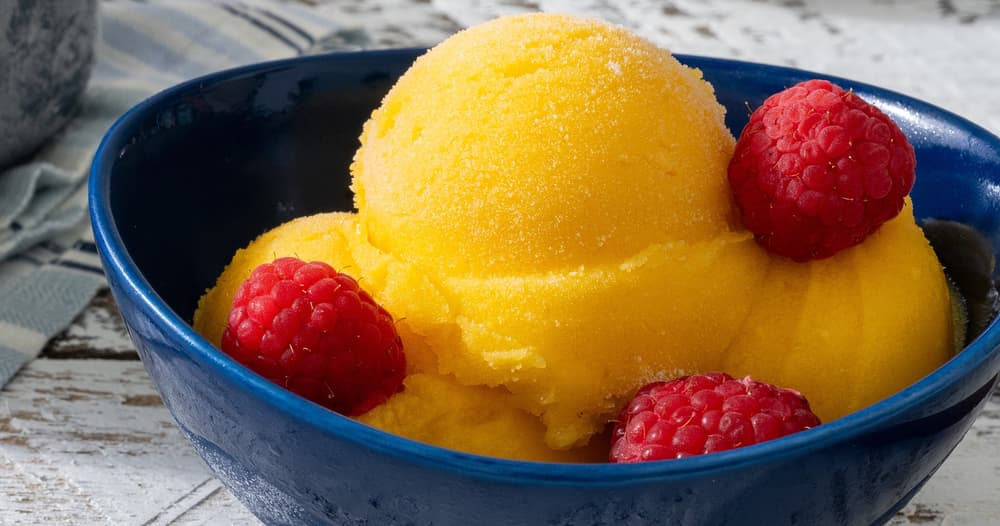 Mango Sorbet | Punchfork