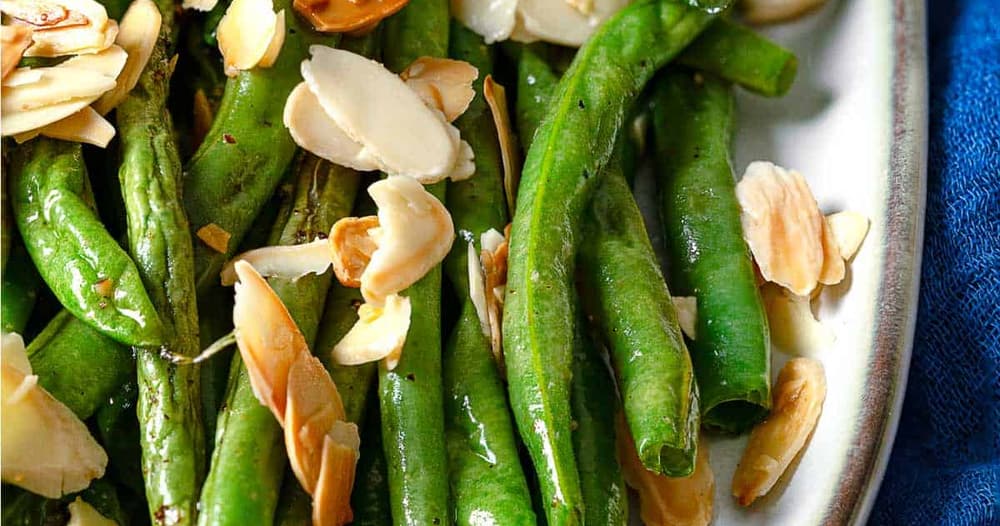 Roasted Green Beans | Punchfork