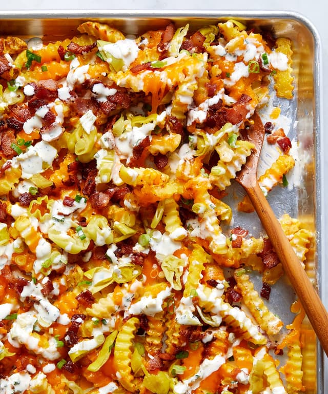 Loaded Fries | Punchfork