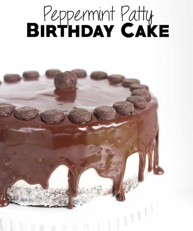 Peppermint Patty Birthday Cake | Punchfork