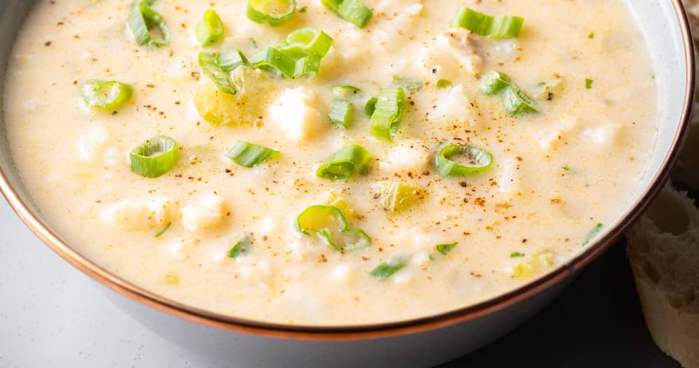 Fish Chowder | Punchfork