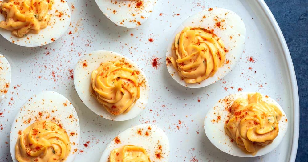 Classic Deviled Eggs | Punchfork