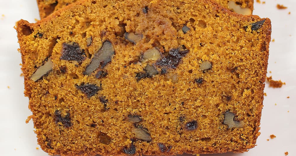 Pumpkin Prune Quick Bread | Punchfork
