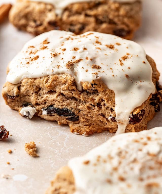 Cinnamon Raisin Biscuits | Punchfork