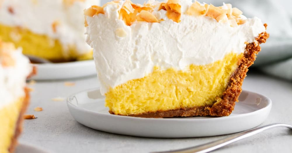 Creamy Mango Pie | Punchfork