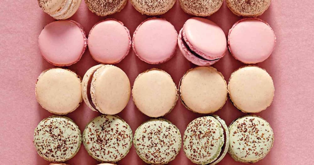 French Macarons at Home | Punchfork
