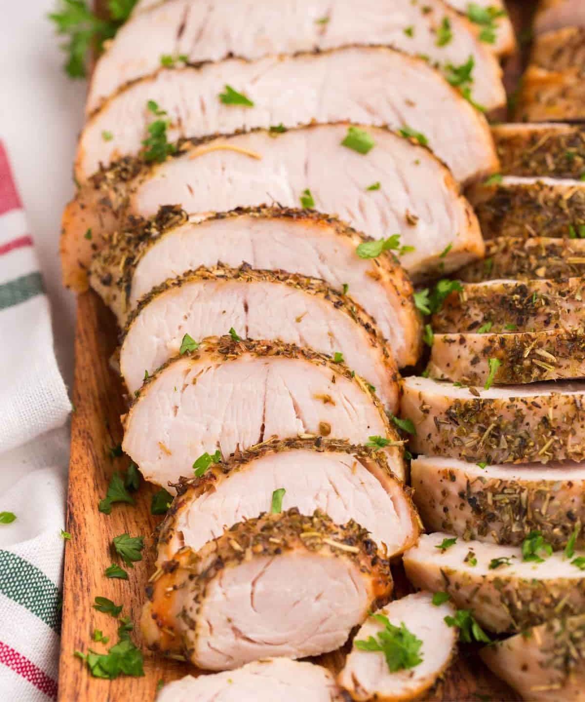 Easy Air Fryer Turkey Tenderloin | Punchfork