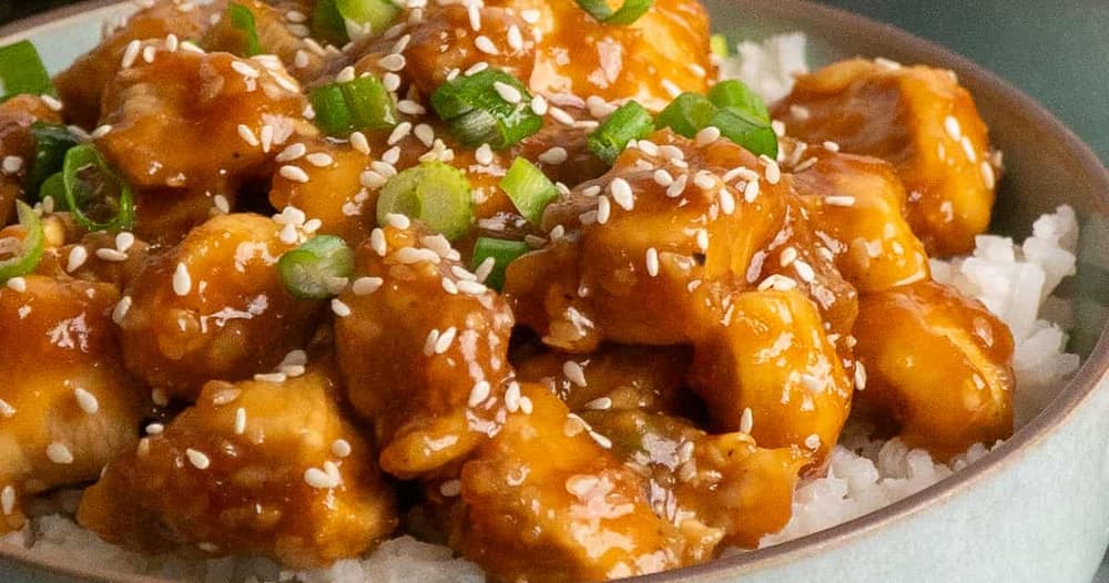 Honey Sesame Chicken | Punchfork