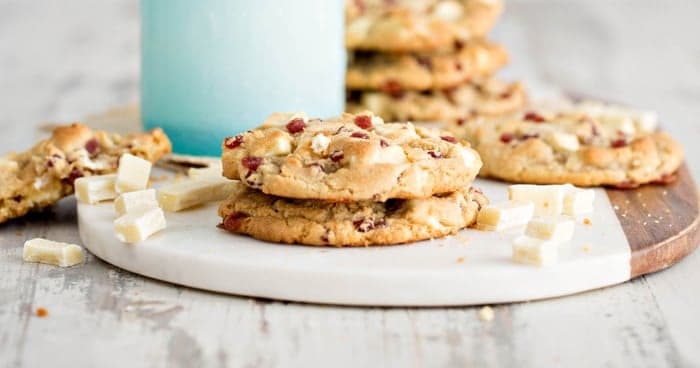 Subway Raspberry Cheesecake Cookies | Punchfork