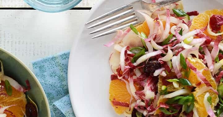 Endive-Citrus Slaw | Punchfork