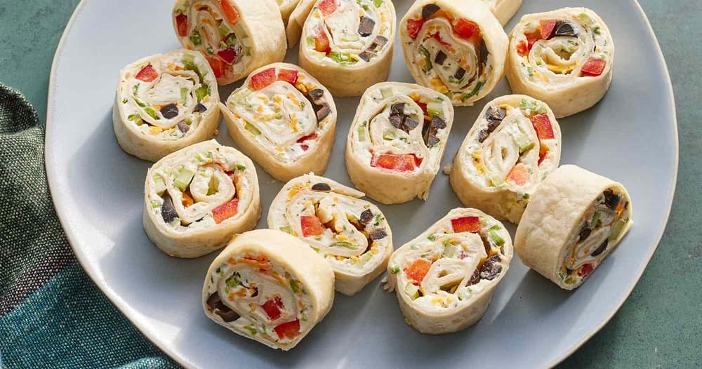 Party Pinwheels | Punchfork