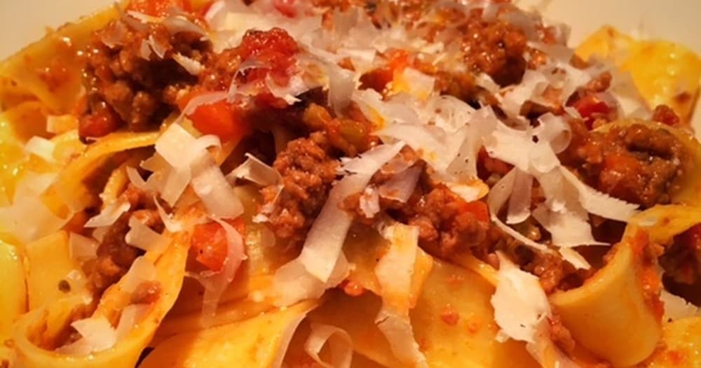 Daniel Mancini of Mama Mancini’s Bolognese Sauce | Punchfork