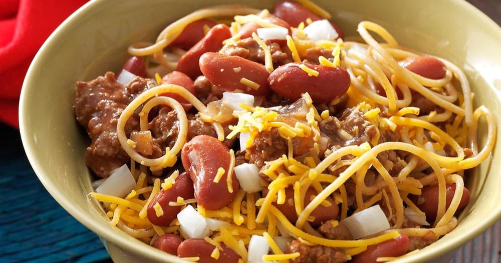 Healthy Cincinnati-Style Chili | Punchfork