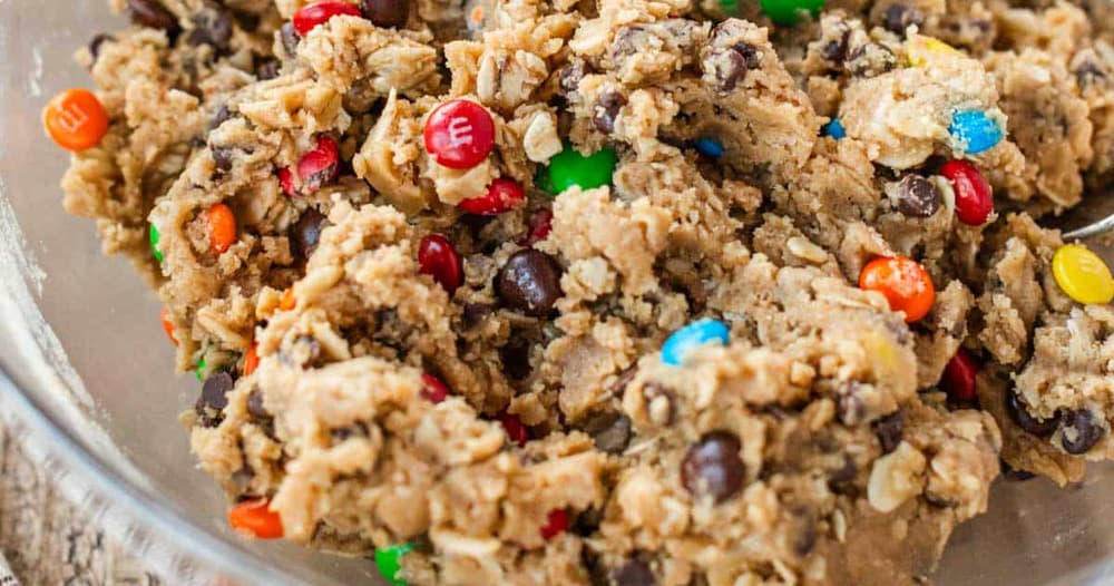 Edible Monster Cookie Dough | Punchfork