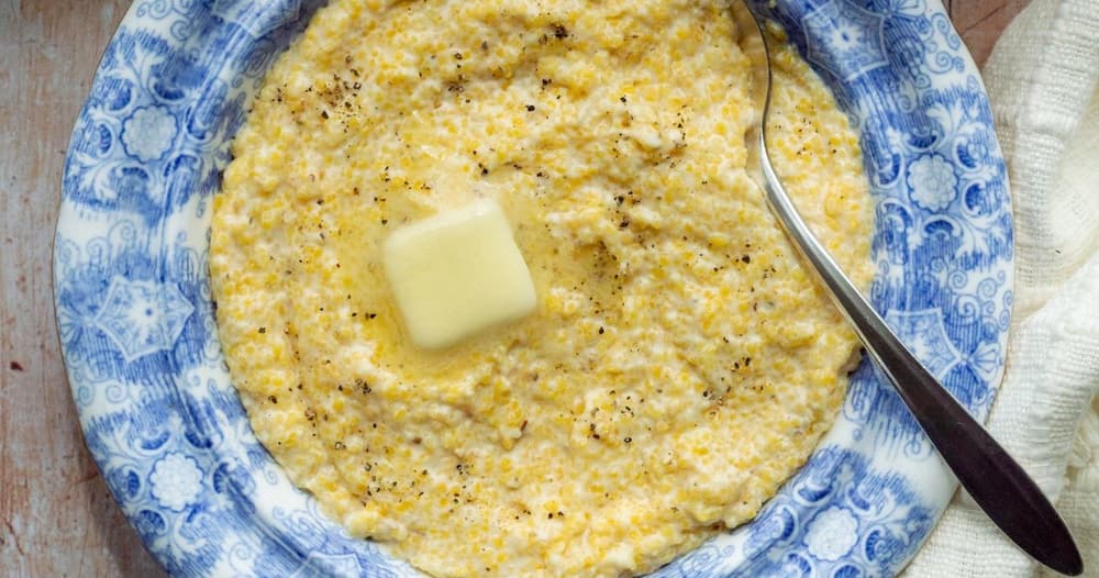 The Creamiest Southern Stone Ground Grits | Punchfork