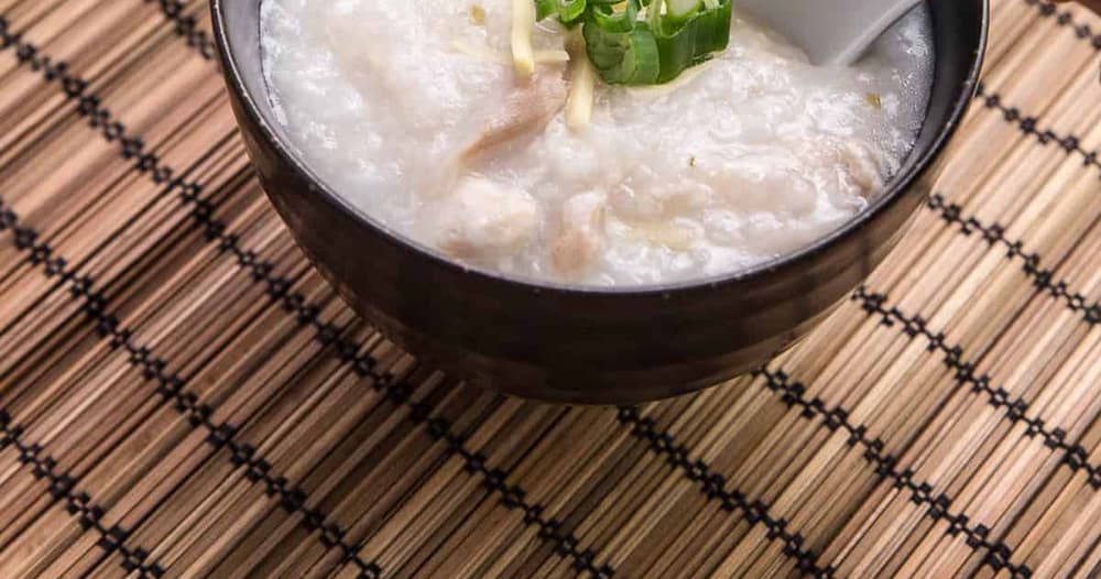 Instant Pot Chicken Congee | Punchfork