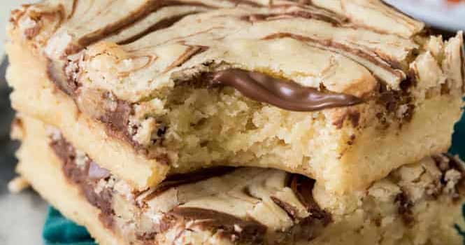 Nutella Blondies | Punchfork