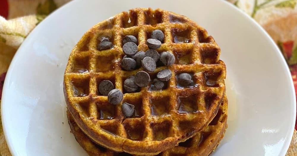 Pumpkin Chaffles | Punchfork