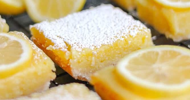 Shortcut Meyer Lemon Bars | Punchfork