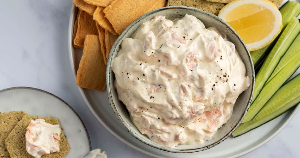 Creamy Salmon Spread | Punchfork