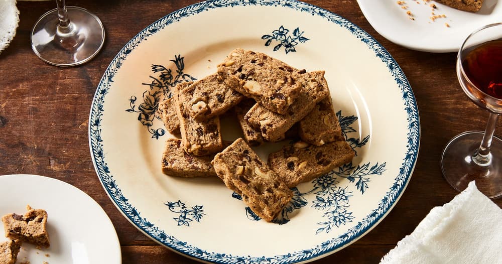Mocha Hazelnut Shortbread | Punchfork