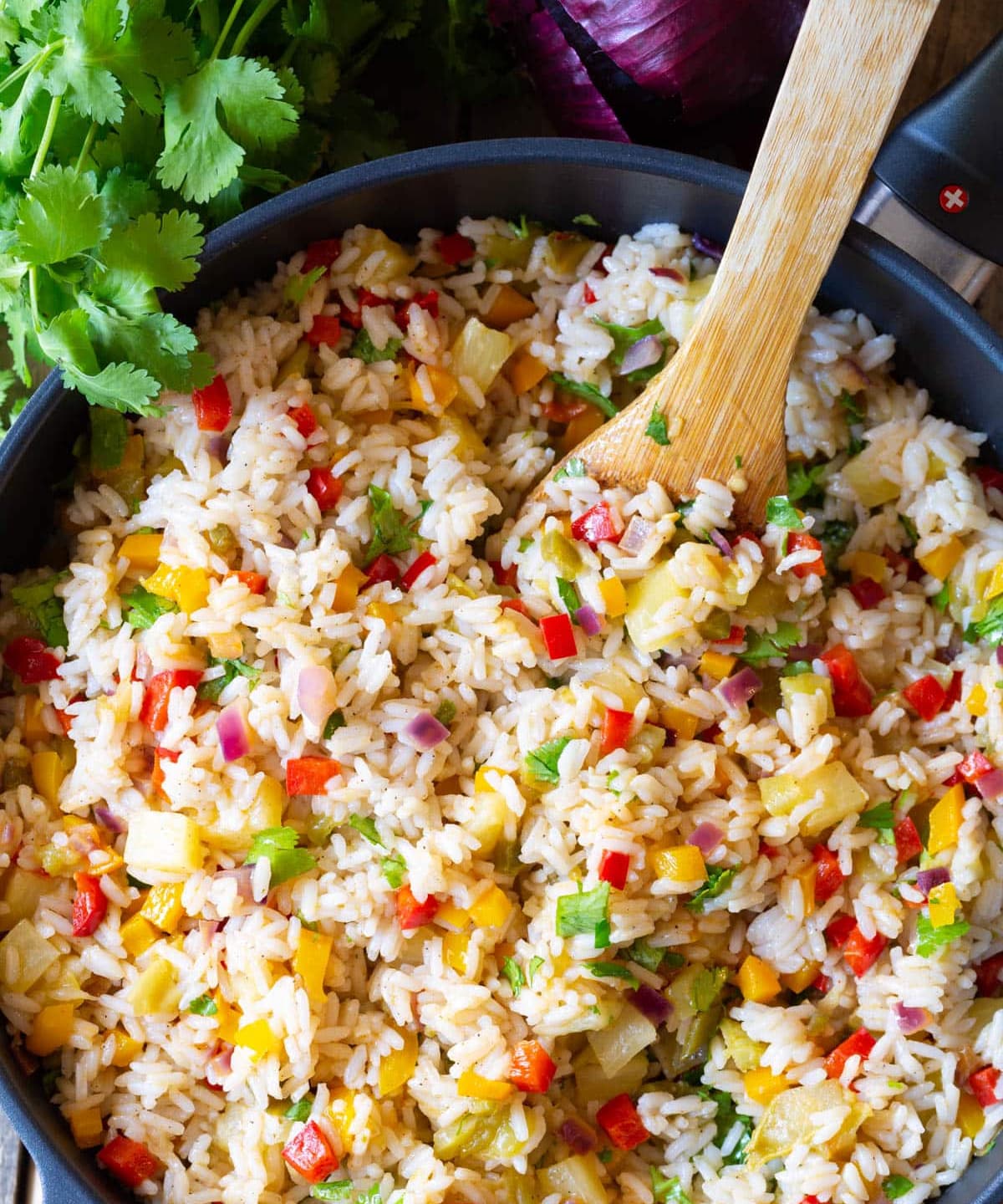 Confetti Caribbean Rice | Punchfork