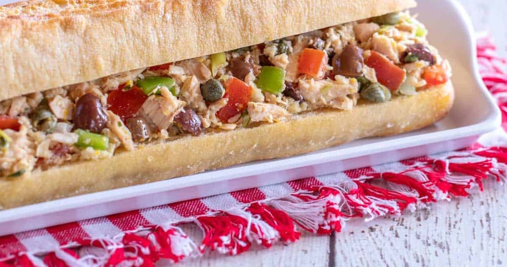 Easy French Pan Bagnat | Punchfork