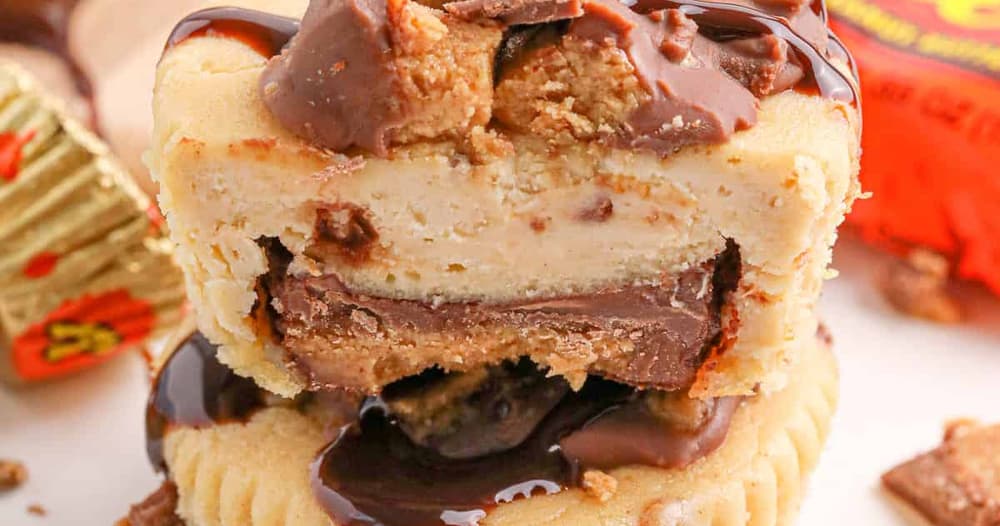 Reese's Mini Cheesecakes | Punchfork