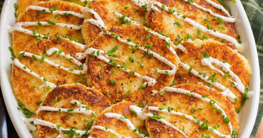 Mashed Potato Cakes | Punchfork