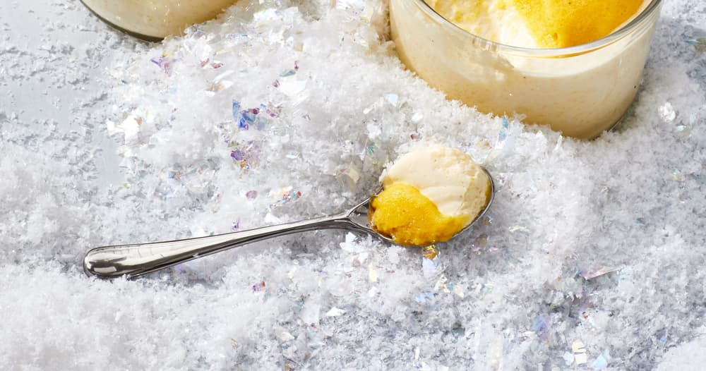 Mango-Yogurt Mousse | Punchfork